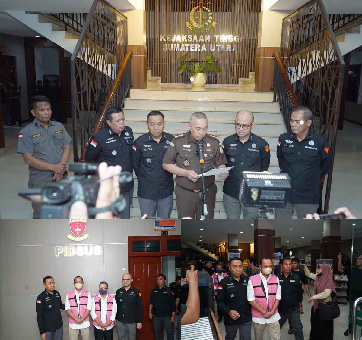 Dua Eks Pejabat BPN Sumut Askani dan Abdul Rahim Ditahan Kejati Sumut ...