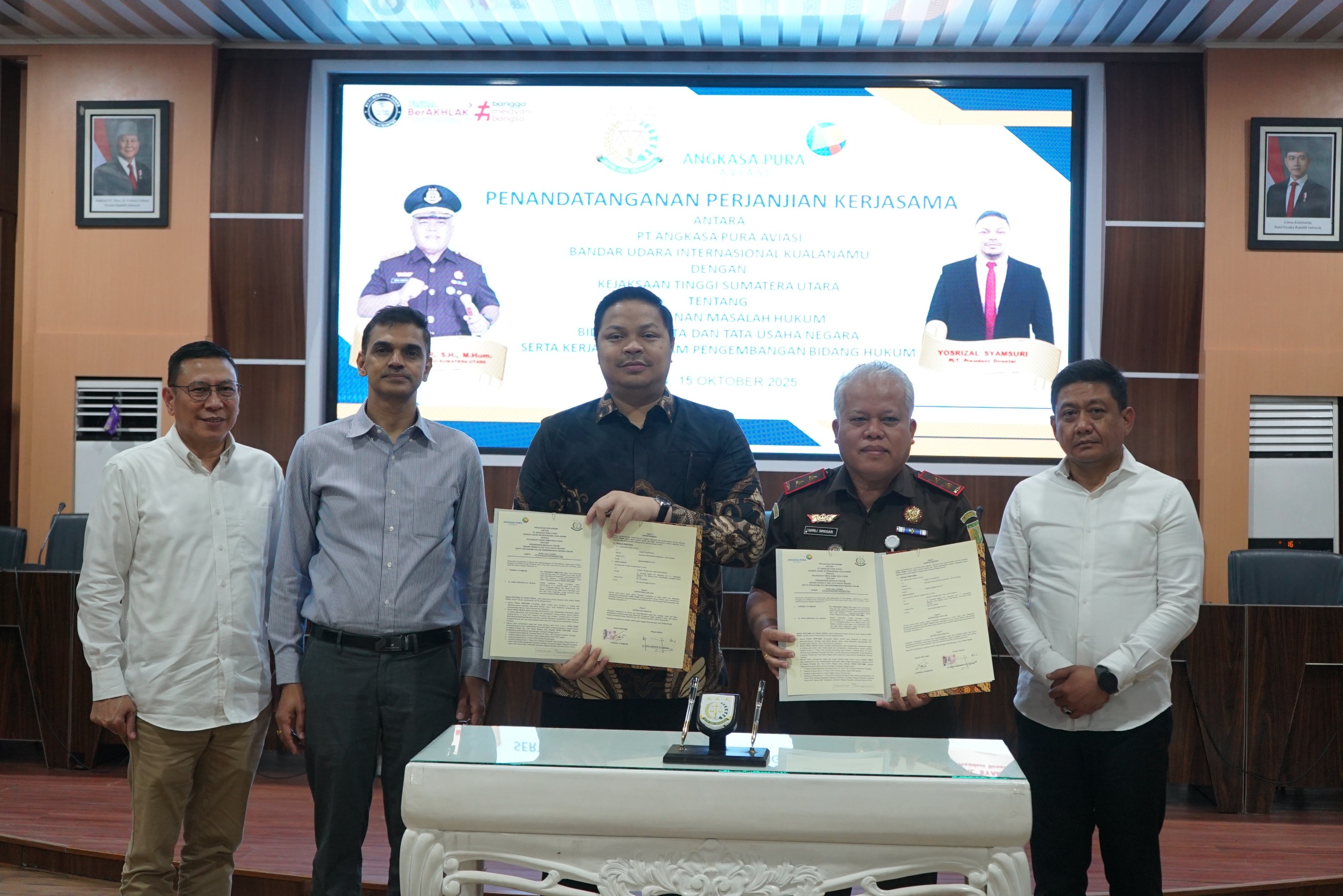 Kejati Sumut dan PT APA KNIA Teken Kerjasama Dukungan Bidang Hukum ...